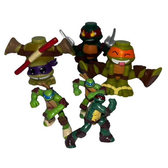 Viacom | Toys | Teenage Mutant Ninja Turtle Tmnt Action Figures ...